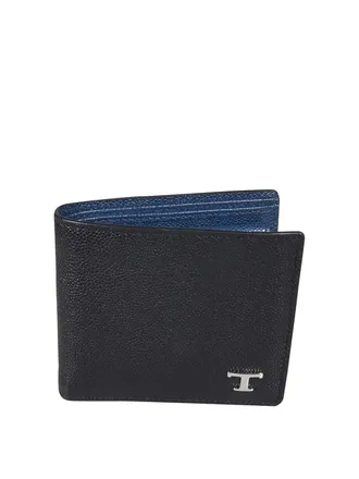 Tod's Portefeuilles - Gris Fonc&eacute;