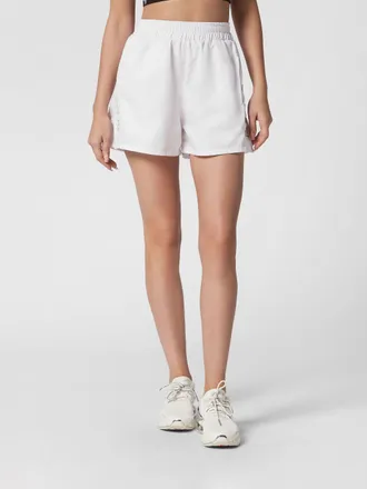 Plein Sport Short de sport en tissu technique avec taille &eacute;lastiqu&eacute;e