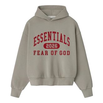 Fear of God Herren, Sweatshirts & Hoodies, Grau, MGr&ouml;&szlig;e