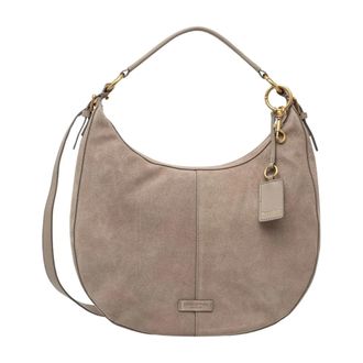 Marc O'Polo Sac hobo Philine - Femme - Sacs - Beige - Taille: ONE Size
