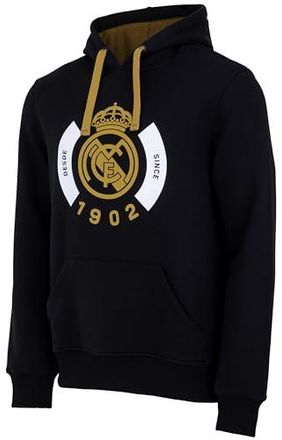 Real Madrid Sweat Capuche Collection Officielle - Taille Adulte Homme S