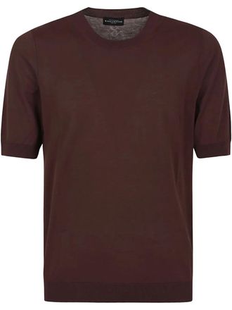 Ballantyne t-shirt Fondant - Marron