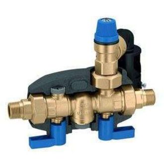 Caleffi Caleffi SiCal Sicherheitsgruppe f&uuml;r WW-Bereiter Warmwasserspeicher 3/4 10 bar DN20 DVGW 528151
