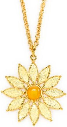 Sylvia Toledano Collier Sunflower