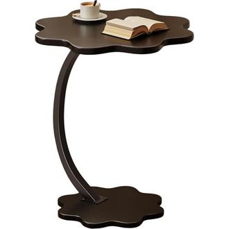 Generic Petite Table Dappoint Basse Salon for Bar Sellette Bois, Chambre, Style Moderne 40 * 60cm(Black)