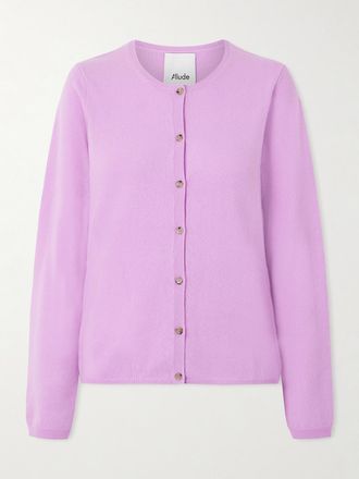 Allude Cardigan En Cachemire - Violet