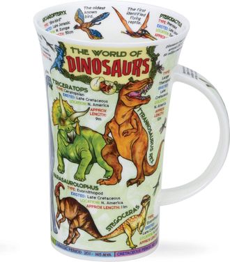 Dunoon Becher Glencoe Dinosaurier - 0,5l