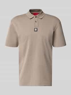 HUGO BOSS Regular Fit Poloshirt aus reiner Baumwolle Modell DEABONO