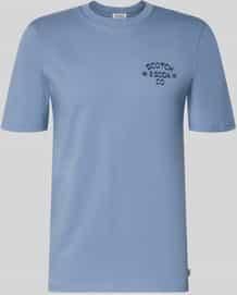 Scotch & Soda T-Shirt mit Rundhalsausschnitt