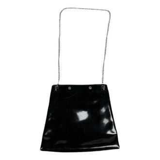 Ferragamo Pre-owned Leder-Umh&auml;ngetasche - - Pre-owned - Damen - Schwarzk - ONE SIZE
