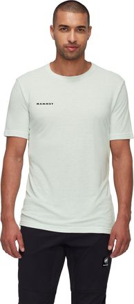 Mammut Massone Light T-Shirt Men Silver SAGE - L