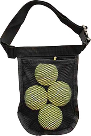 Generico Tennisballhalter an der Taille, tragbare Golftasche f&uuml;r Sport, atmungsaktive Lagerung, Baseballzubeh&ouml;r, praktisches Zubeh&ouml;r f&uuml;r Gimn