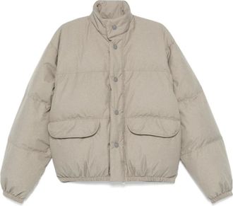 Our Legacy Homme, Vestes, Beige, Taille: XL Inhale Puffa Doubleganger
