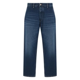 Icon Denim Los Angeles Homme, Jeans, Bleu, Taille: W34 Jean Droit