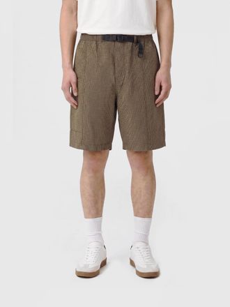 Comme Des Gar&ccedil;ons Gingham-Shorts von aus Leinenmischung mit Kordelzug