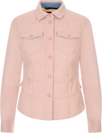 Moncler Femme, Vestes, Rose, Taille: M Nangy