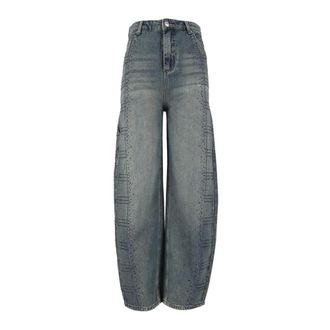 Ermanno Scervino Jeans - Femme - Jeans - Bleu - Taille: 36 FR