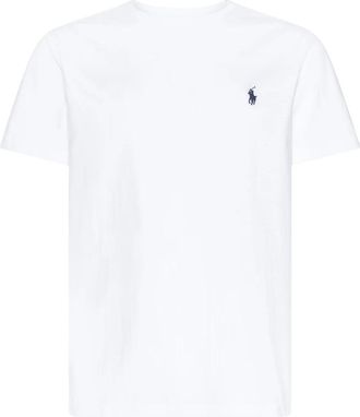 Polo Ralph Lauren Homme, Tops, Blanc, Taille: M Polo Ralph Lauren T-shirts et Polos Blanc