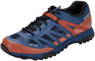 SHIMANO MTB-Schuhe Et500, Unisex, f&uuml;r Erwachsene, rot, 44 EU