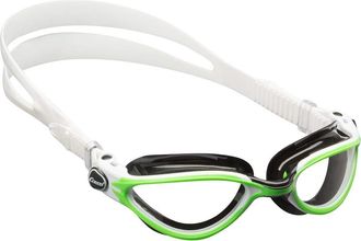 Cressi Thunder Goggles - Premium Erwachsene Schwimmbrille mit Antibeschlag und 100% UV Schutz