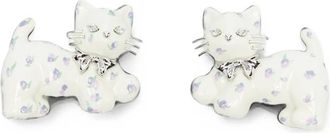 Yvmin Floral-print Cat Hair Clips