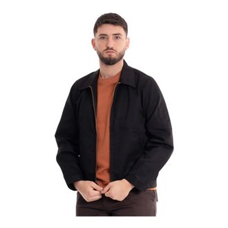 Dickies Homme, Vestes, Noir, Taille: XS Veste Eisenhower REC non doubl&eacute;e
