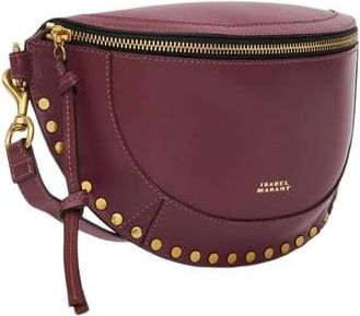 Isabel Marant Sac banane Skano en cuir de veau