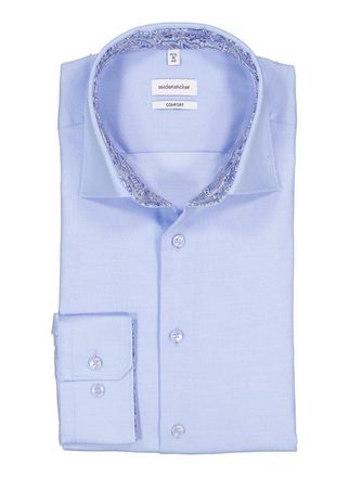 Seidensticker Seidensticker Herren Hemd blau