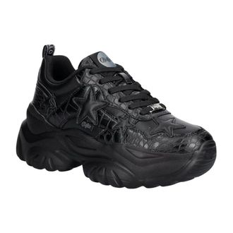 Buffalo Bliss Star - - Shoes - Damen - Schwarzk - 38 EU