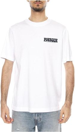 Barbour Homme, Tops, Blanc, Taille: S T-Chemises
