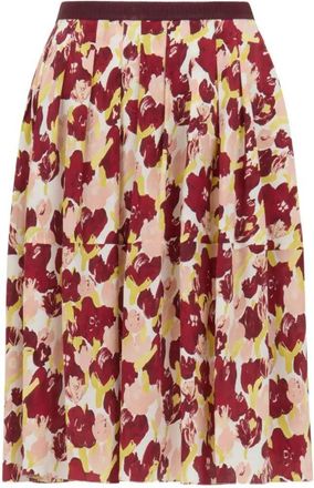 Marni Jupe Pliss&eacute;e Florale