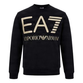 Emporio Armani Sweatshirt - - Sweatshirts & Hoodies - Herren - Schwarzk - M