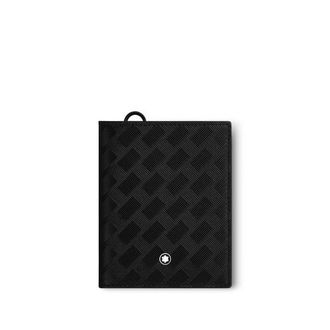 Montblanc Portefeuille en cuir textur&eacute;