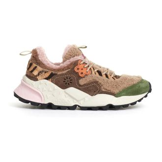 Flower Mountain Teddy Sneakers - - Shoes - Damen - Mehrfarbig - 38 EU