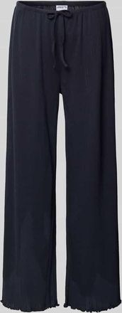 Jake*s Casual Pyjama-Hose mit elastischem Bund