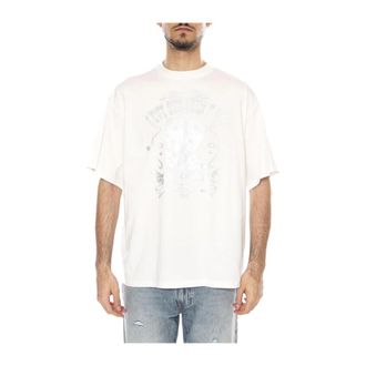 Levi's Graphic Short Stack T-Shirt - - Tops - Herren - Wei&szlig; - M