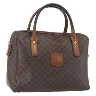 Celine Sac &agrave; main vintage Pre-owned - Femme - Pre-owned - Brun - Taille: ONE Size