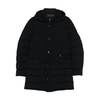 Moorer Blaue Winterm&auml;ntel - - Coats - Herren - Blau - XL