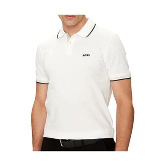 HUGO BOSS Homme, Tops, Beige, Taille: M Paul Polo