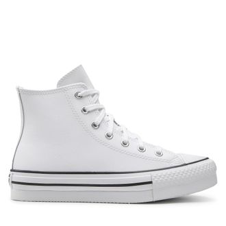 Converse Sneakers aus Stoff Converse Ctas Eva Lift Hi A02486C Wei&szlig;