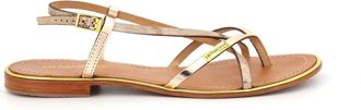 Les Tropeziennes Damen Monaco Sandalen, Gold (Or/Serpent), 39 EU
