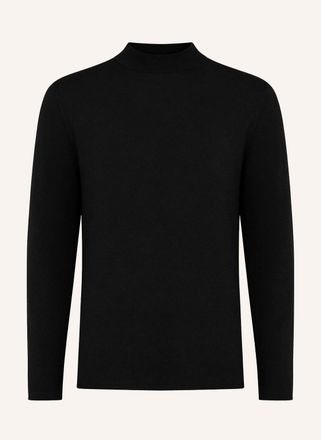 Kiefermann Kiefermann Kiefermann Herren Merino-Pullover Malt schwarz