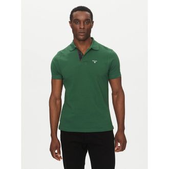 Barbour Poloshirt Tartan MML0012OL72 Gr&uuml;n Regular Fit