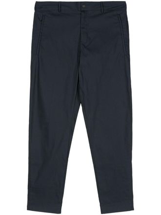 Pantaloni Torino pantalon fuselé en gabardine - Bleu