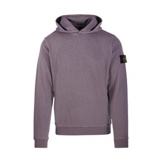 Stone Island Homme, Sweatshirts et sweats &agrave; capuche, Violet, Taille: XL Sweat &agrave; capuche SweaT-shirt