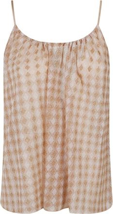 Forte_Forte Femme, Tops, Rose, Taille: 34 FR Diamond Jersey Top