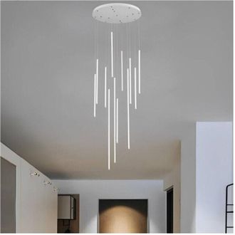 Trade Shop Trade Shop - 105W moderne led-h&auml;ngeleuchte, weisses licht 6500K 4000K 3000K LP-45B