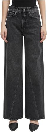 Anine Bing Brie Jean - Femme - Jeans - Gris - Taille: W26