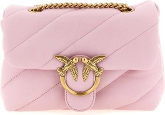 Pinko Pinko, Femme, Sacs, Rose, Taille: ONE Size Mini Love Bag Puff