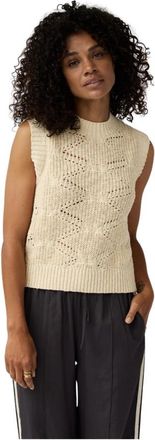 Alchemist Kate Slipover - - Knitwear - Damen - Beige - XS
